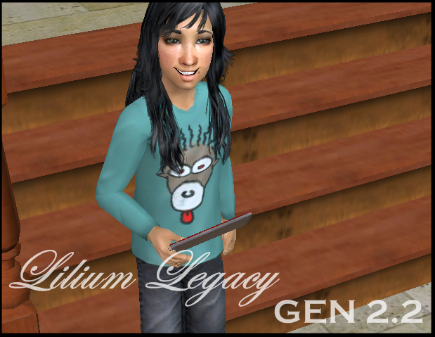 Lilium Legacy: Generation 2.2 - Teenagers!: thesims2 — LiveJournal